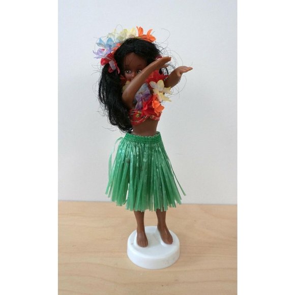 Art | Vintage Hawaii Hula Dancing Girl Souvenir Hawaii Aloha 9 Doll ...